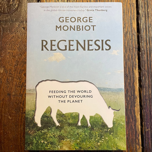 Monbiot, George : REGENESIS - Softcover Book | CAVITY CuriosityShop