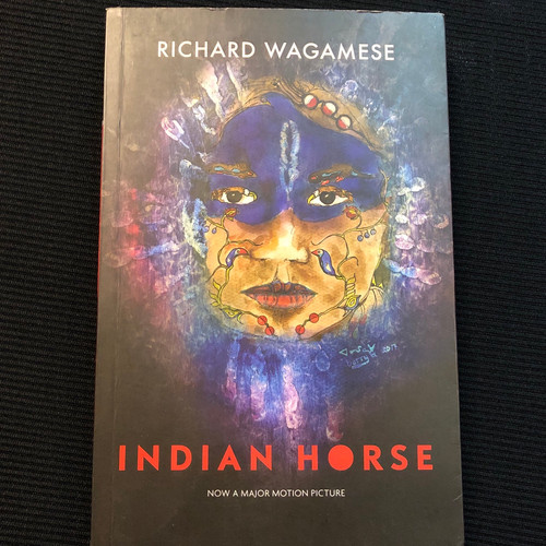 Wagamese, Richard - Indian Horse | CAVITY CuriosityShop