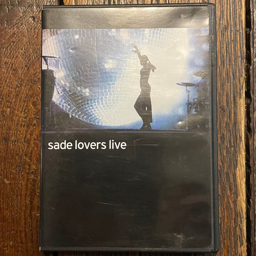 SADE : Lovers Live 2002 - DVD | CAVITY CuriosityShop