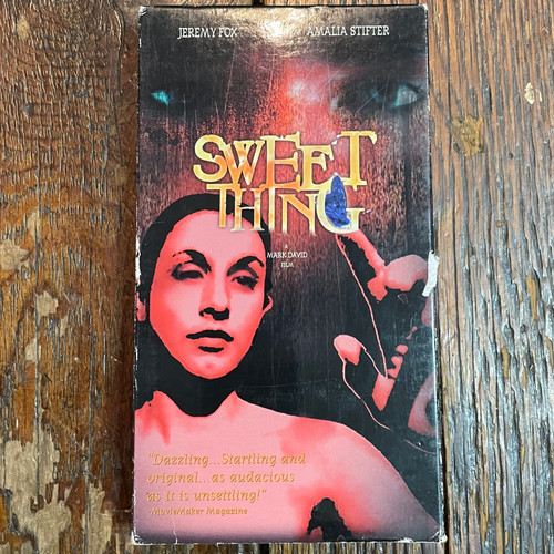SWEET THING - VHS Tape | CAVITY CuriosityShop