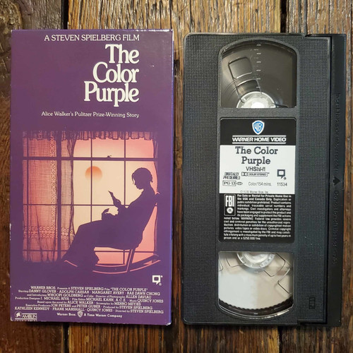THE COLOR PURPLE - VHS | CAVITY CuriosityShop