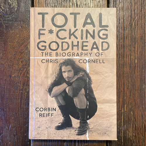 Reiff, Corbin : TOTAL F*CKING GODHEAD - Hardcover Book | CAVITY ...