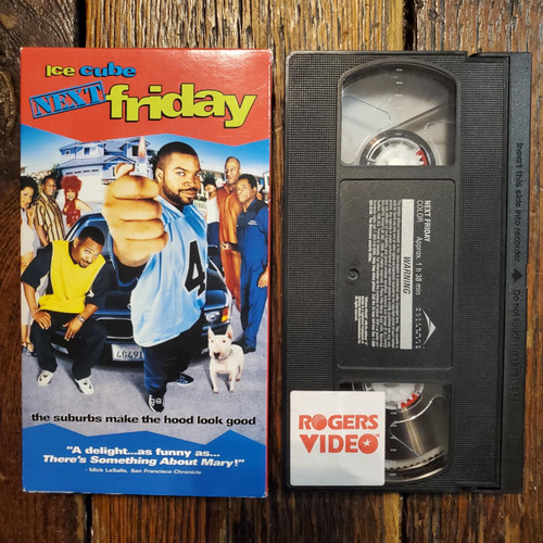 Ice Cube : NEXT FRIDAY - VHS Tape | CAVITY CuriosityShop