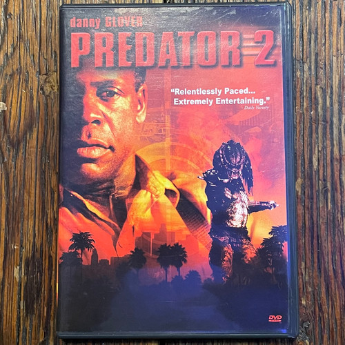 PREDATOR 2 - DVD | CAVITY CuriosityShop
