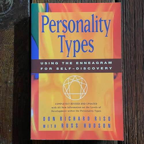 Riso/Hudson : PERSONALITY TYPES - Softcover | CAVITY CuriosityShop