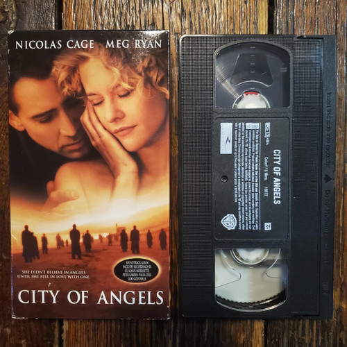 CITY OF ANGELS - VHS Tape | CAVITY CuriosityShop