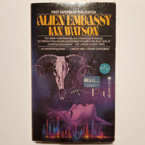 Watson, Ian : ALIEN EMBASSY - Paperback Book | CAVITY CuriosityShop