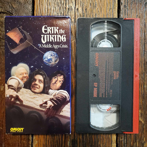 ERIK THE VIKING - VHS Tape | CAVITY CuriosityShop