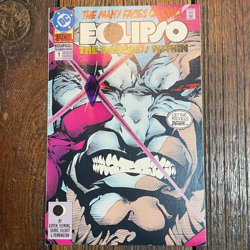 ECLIPSO #1 - Comic Book | CAVITY CuriosityShop