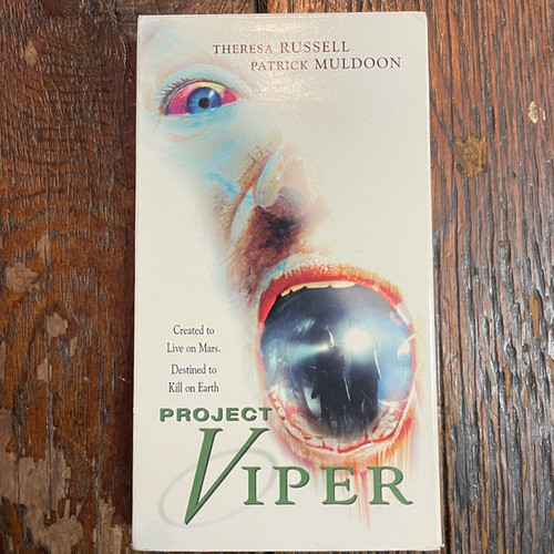 PROJECT VIPER - VHS Tape | CAVITY CuriosityShop