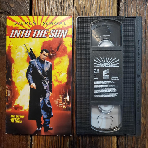INTO THE SUN - VHS Tape | CAVITY CuriosityShop