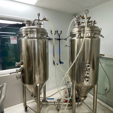 Dual 55Gal Reactors system including fittings, adapters | Supply The Brand