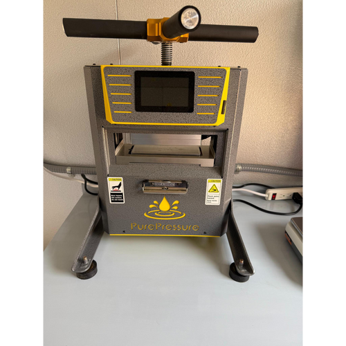 Pure Pressure Helix Pro 5 Ton Manual Rosin Press | Supply The Brand