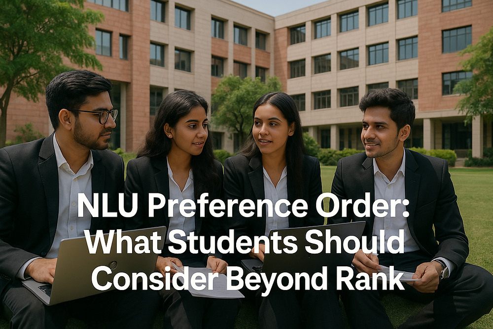 NLU Preference Order: What Students Should Consider Beyond Rank