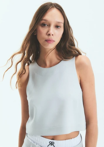 TOP REGINA - GREY | RENÉE UY