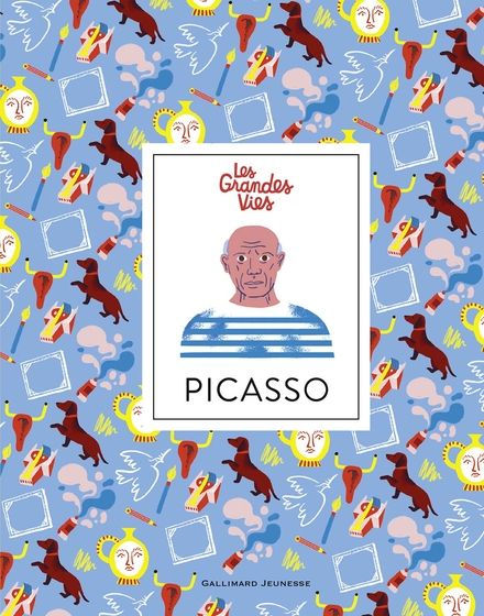 Une traversée de la vie et de l'oeuvre de Picasso pour les enfants