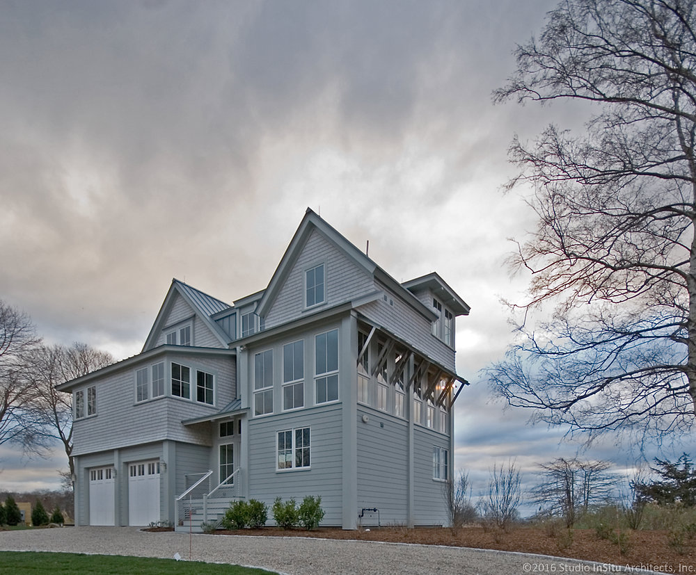 Tall House Completed