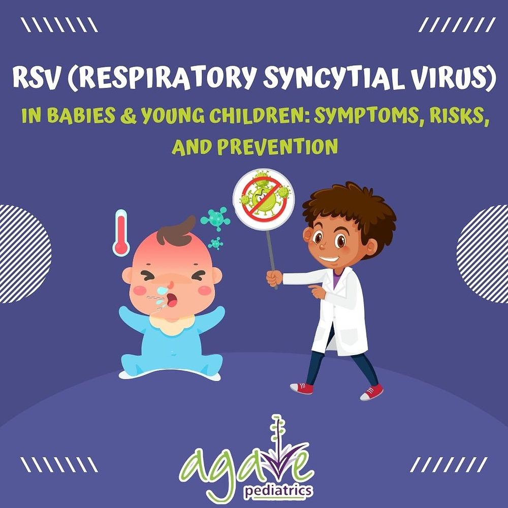 RSV in Babies & Young Children: Symptoms, Risks, and Prevention