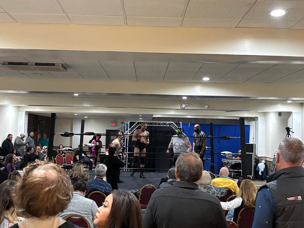 MATT PRO WRESTLING "RAIN DANCE" RESULTS 4/5/25