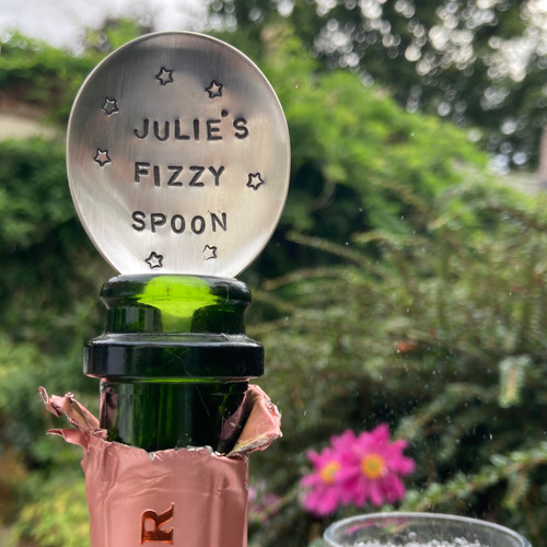 Personalised Champagne Spoon | Period To Penthouse