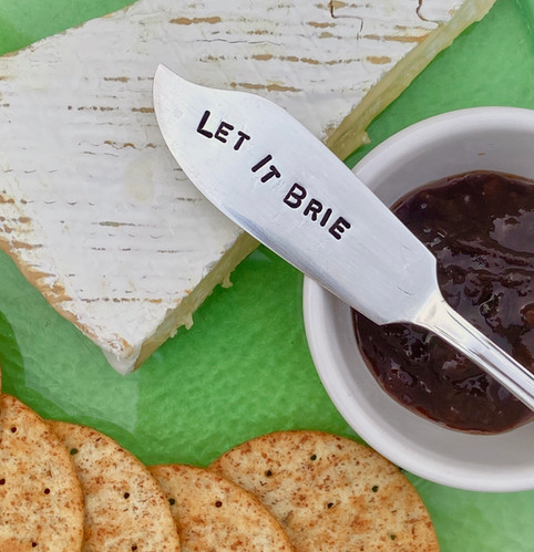 Let It Brie Knife | Period To Penthouse