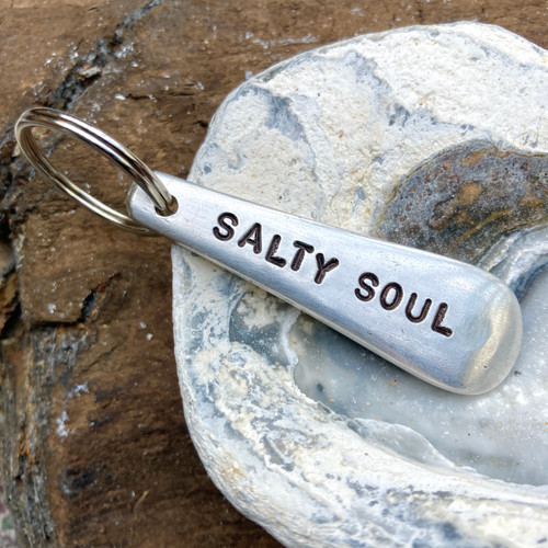 Salty Soul Keyring | Swim Wild Swim Free