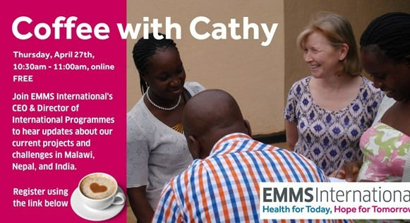 Coffee with Cathy | EMMS International