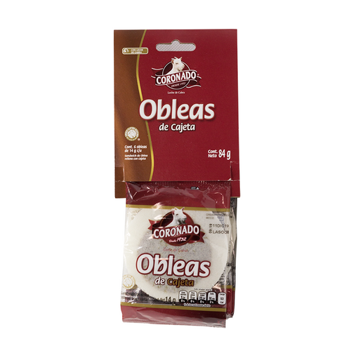 OBLEA CORONADO | Candy Rico