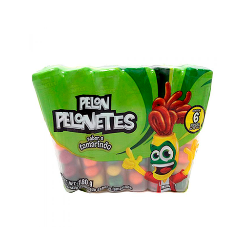 Pelon Pelonetes 6 Pzas | Candy Rico