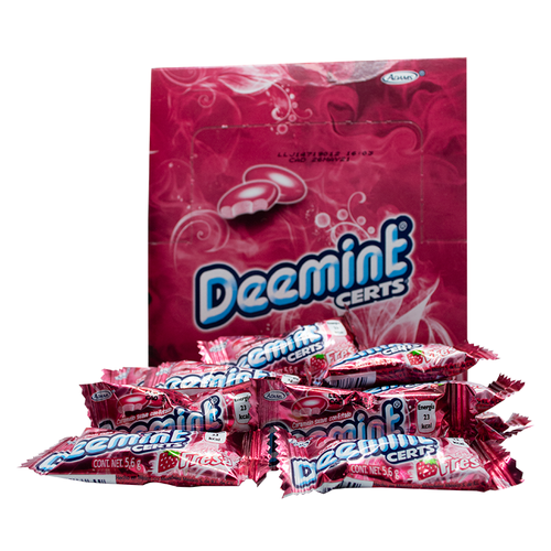 Deemint Certs Fresa | Candy Rico