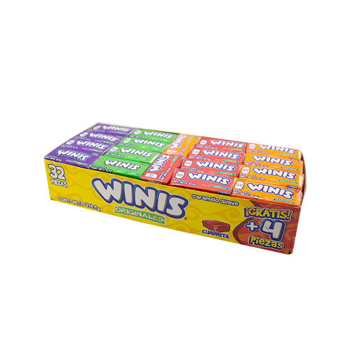 Winis Miniatura 32 Pzas | Candy Rico