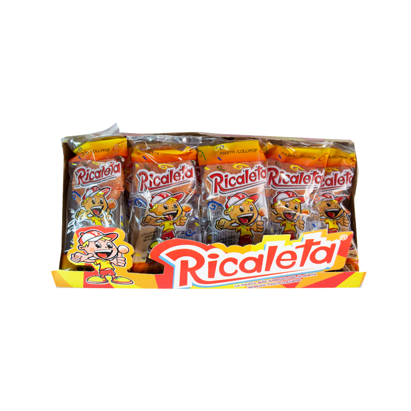Paleta Ricaleta | Candy Rico