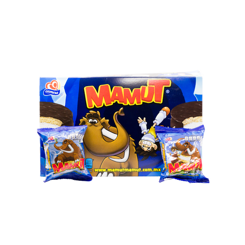 Mamut Gamesa 8 Pzas | Candy Rico