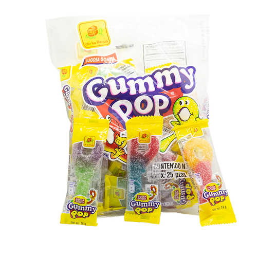 GOMITA GUMMY POP DE LA ROSA | Candy Rico