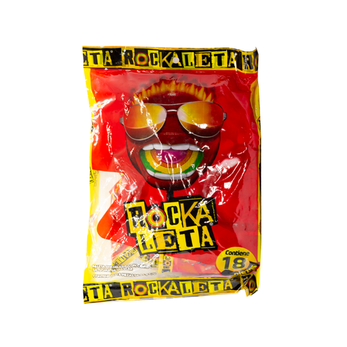 Paleta Rocka Leta 18 Pzas | Candy Rico