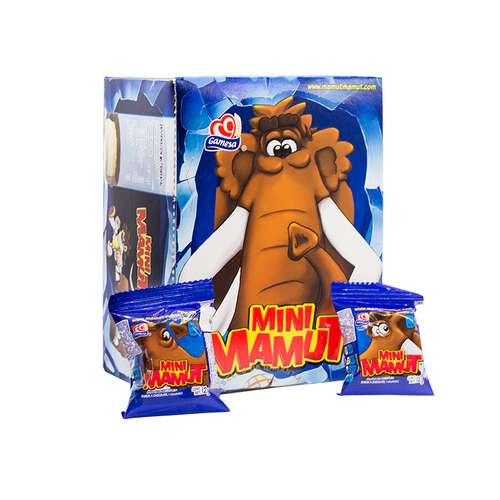 Mini Mamut Gamesa 28 Pzas | Candy Rico