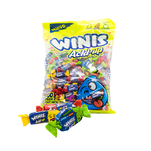Winis Acid-up 100 Pzas | Candy Rico
