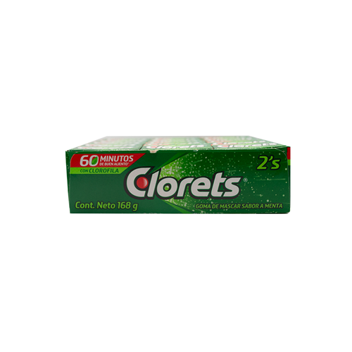 Chicle Clorets 2's | Candy Rico