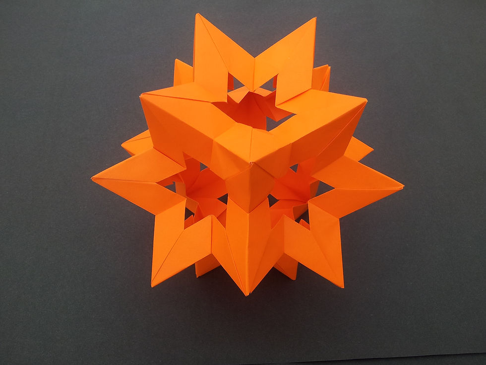 UNIT ORIGAMI | Paper Crafts