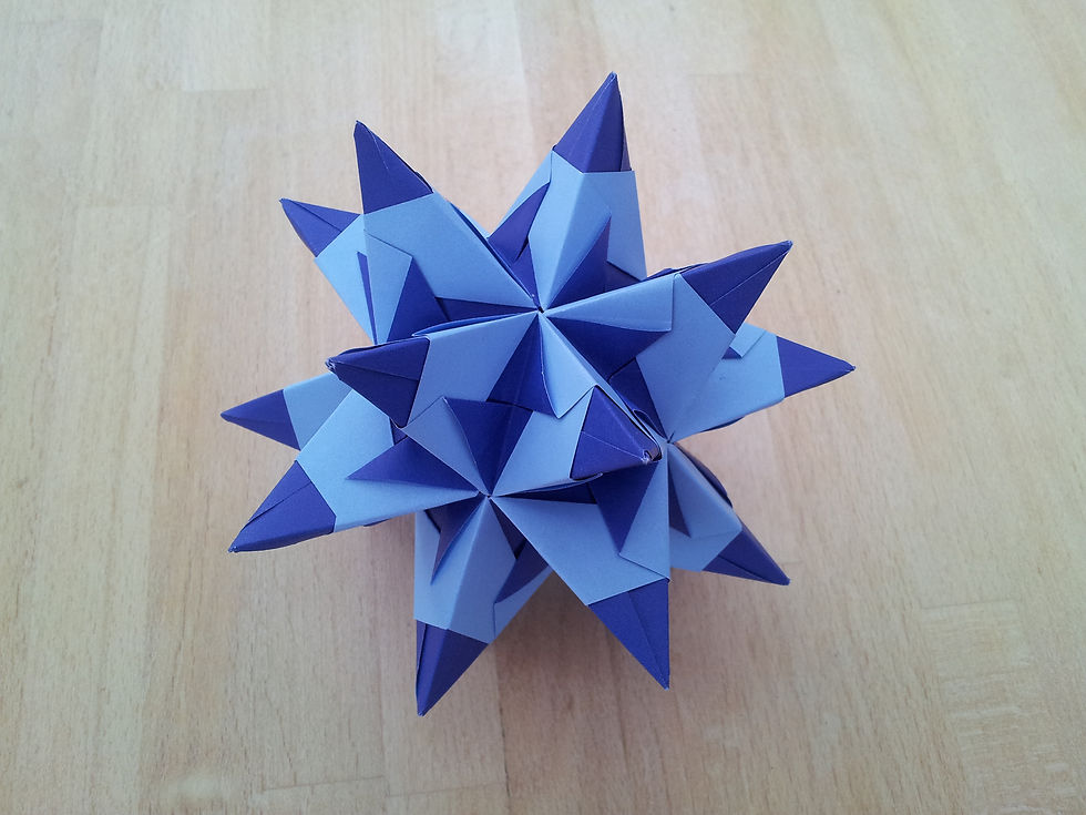 UNIT ORIGAMI | Paper Crafts