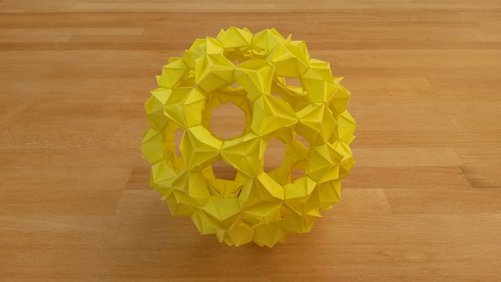 UNIT ORIGAMI | Paper Crafts