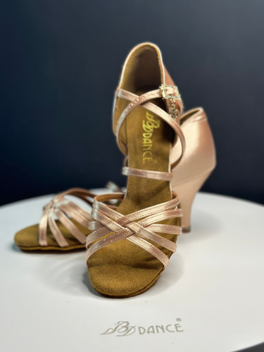 Ladies Latin - Satin Light | A&M Dance Wardrobe