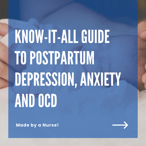 Know-It-All Guide: PPD, PPA, OCD | Mommys Mental Health