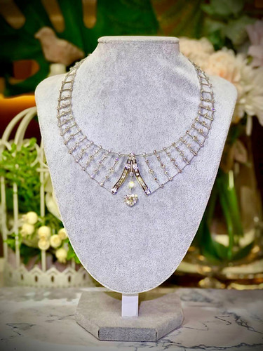 Royal Heart Eclat Princess Necklace (To Buy: $416,000) | Thesampleline