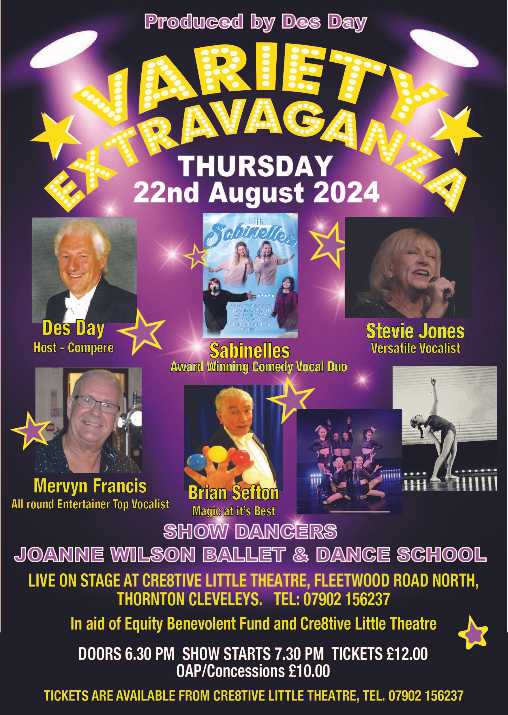 Variety Extravaganza | CRE8IVLittleTheatre