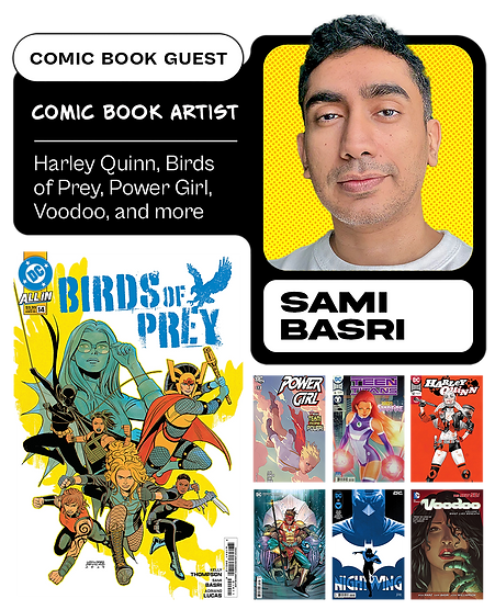 Guests | Bedrock City Con