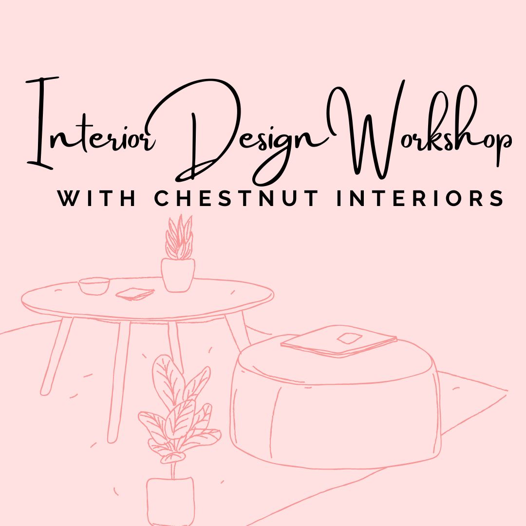 Interior Design Workshop: Getting Started - with Chestnut Interior Design | Girls In Cornwall