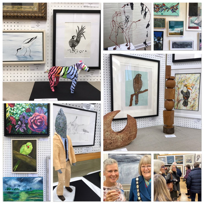 Harpenden Art Club Exhibition