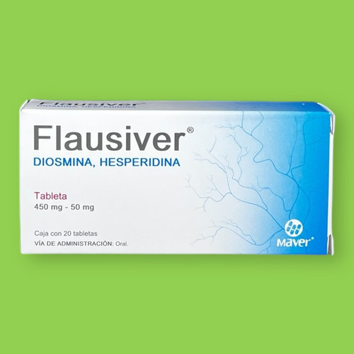 FLAUSIVER 450MG/50MG C/20TAB | Farmacia Kuali