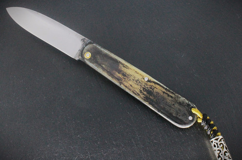 Le Canif L, tout metal | Coutellerie MARIA